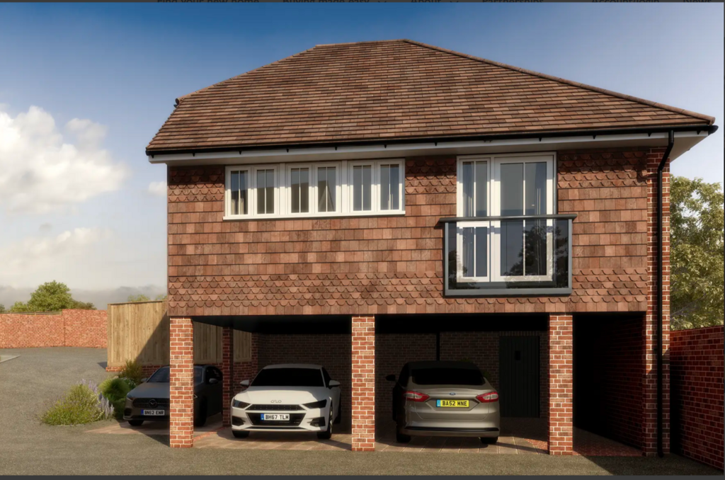 Plot 09, 1 Bedroom Detatched... 1 bed coach house for sale - £250,000