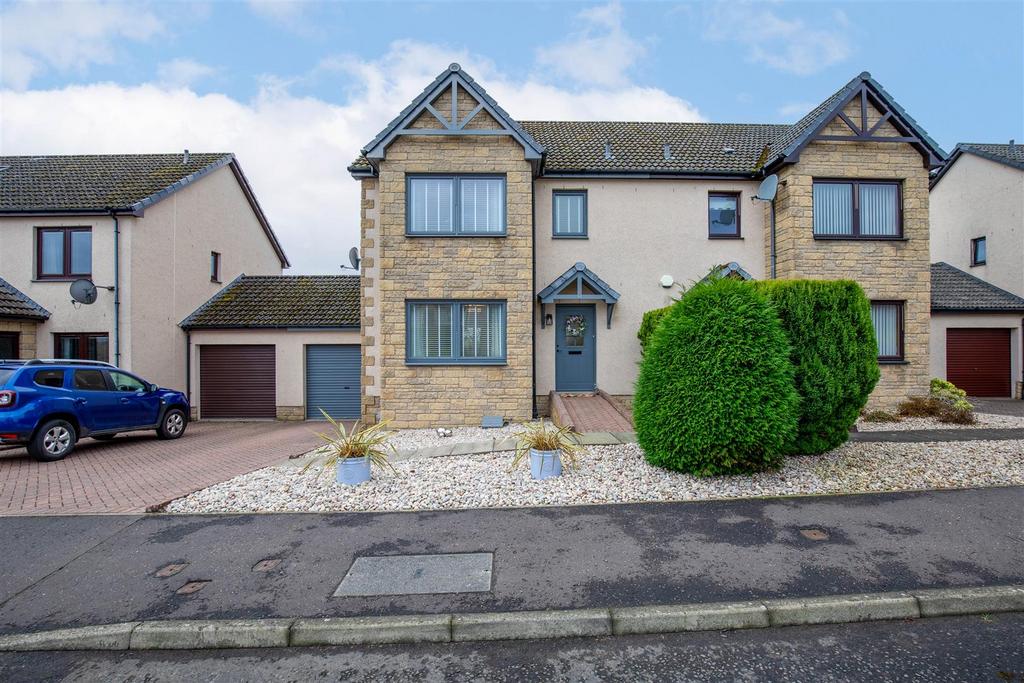 David Douglas Avenue, Scone, Perth 3 bed semi-detached house for sale ...