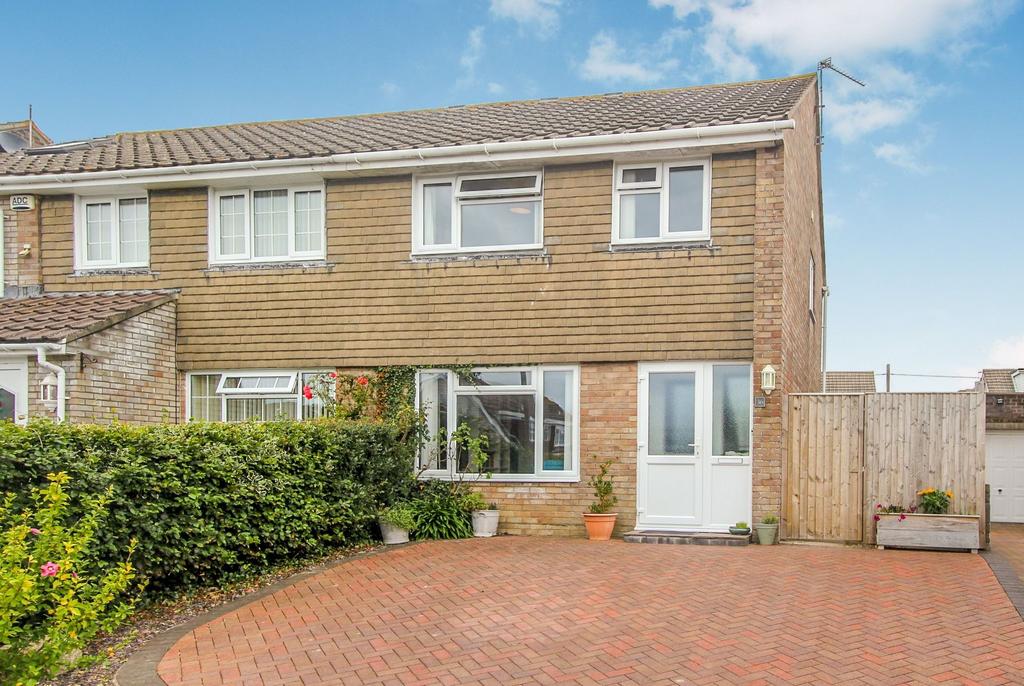 Cambrian Avenue, Llantwit Major, CF61 3 bed semi-detached house for ...