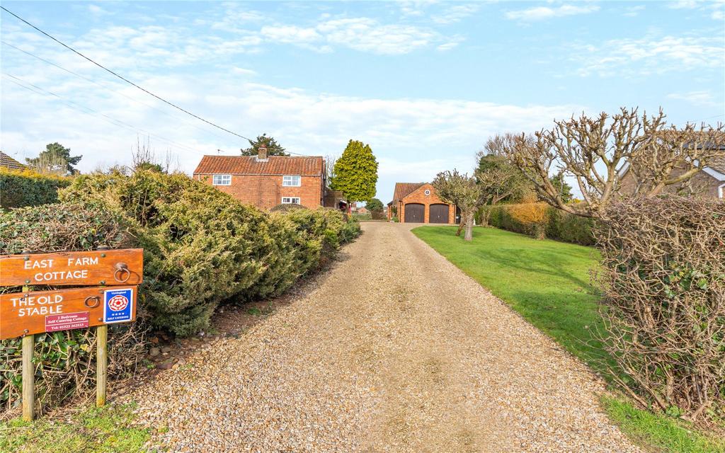 East Farm Cottage, Lowthorpe... 4 bed detached house for sale - £550,000