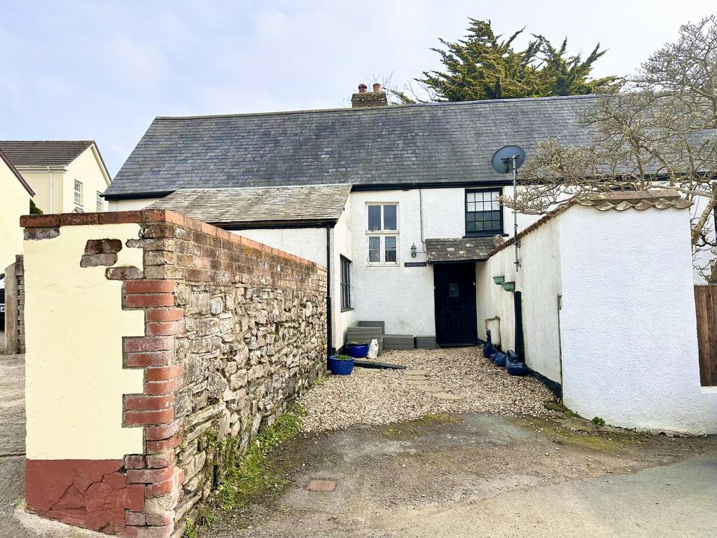 Oak Cottage, North Lane, Bickington... 2 bed cottage for sale - £250,000