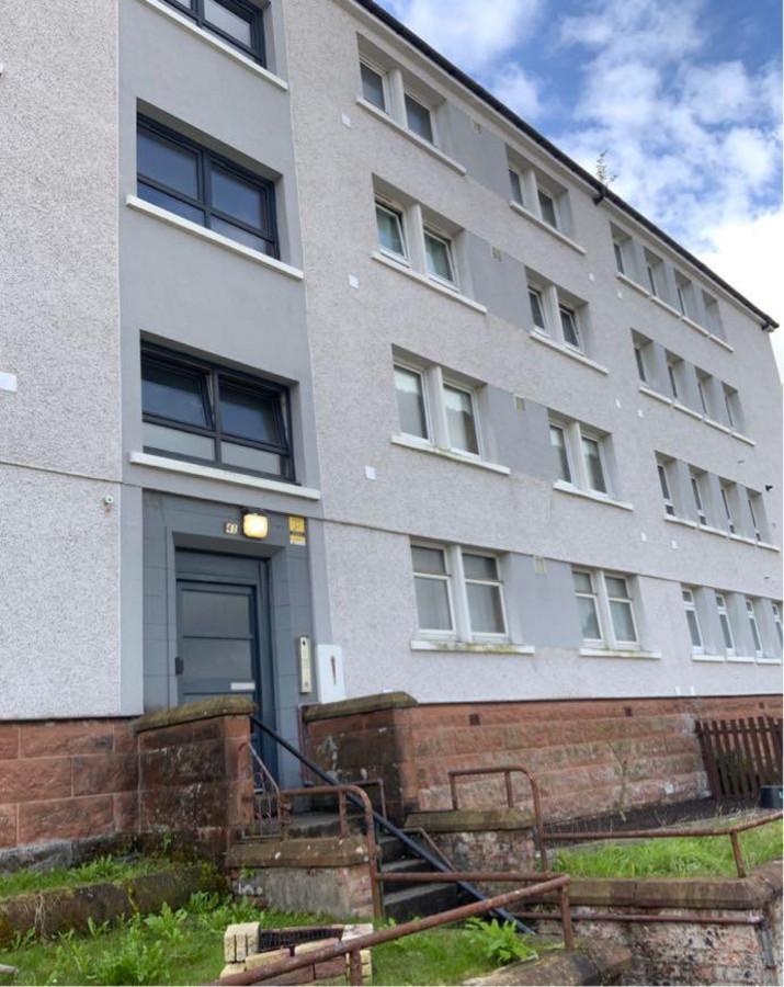 Dempster Street, Greenock, PA15 2 bed flat to rent - £550 pcm (£127 pw)