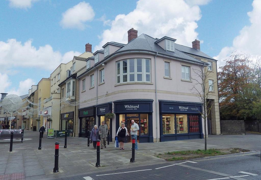 Marriotts Walk, Witney OX28 1 bed apartment - £1,000 pcm (£231 pw)