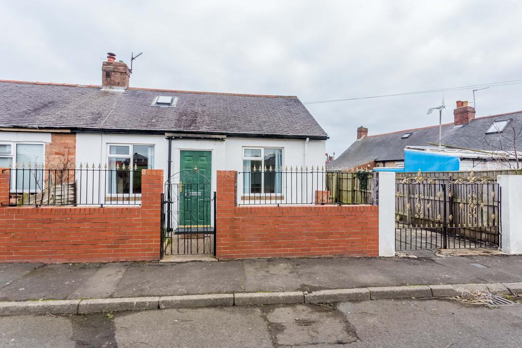 Pelaw Avenue, Newbiggin-by-the-Sea NE64 1 bed bungalow - £74,000