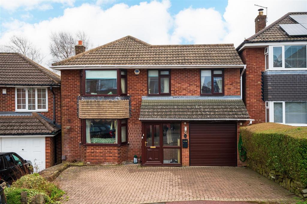 Netherfields Crescent, Dronfield 4 bed detached house for sale - £450,000