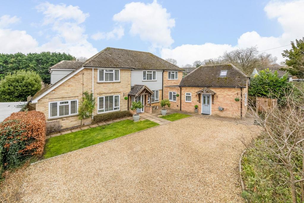 Manor Road, Didcot OX11 5 bed detached house for sale - £950,000