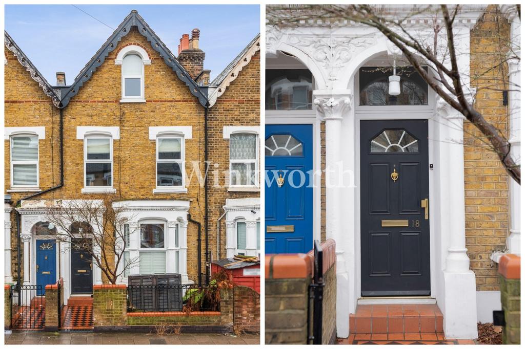 La Rose Lane, London, N15 3 bed terraced house for sale - £800,000