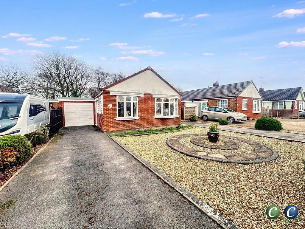 Brindley Bank Road, Rugeley, WS15 2EY 3 bed detached bungalow for sale ...