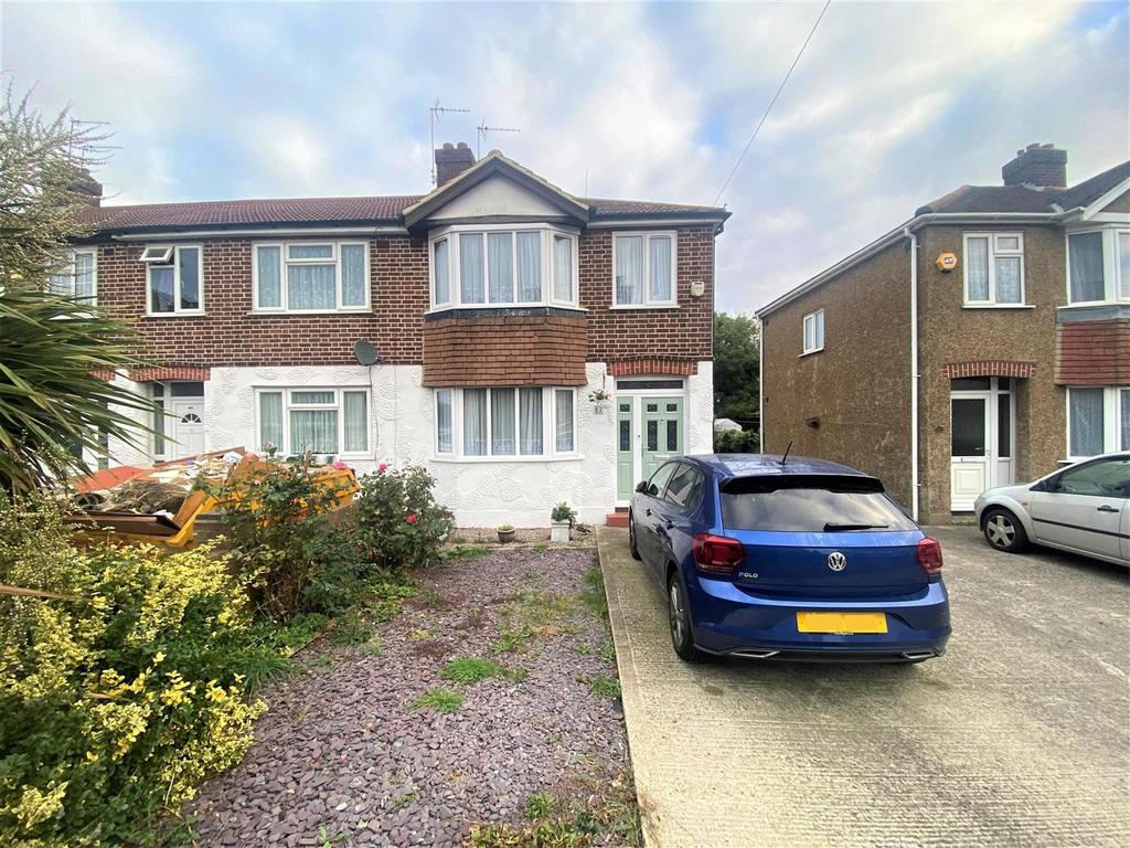 Botwell Lane, Hayes, UB3 2AE 3 bed end of terrace house for sale - £500,000
