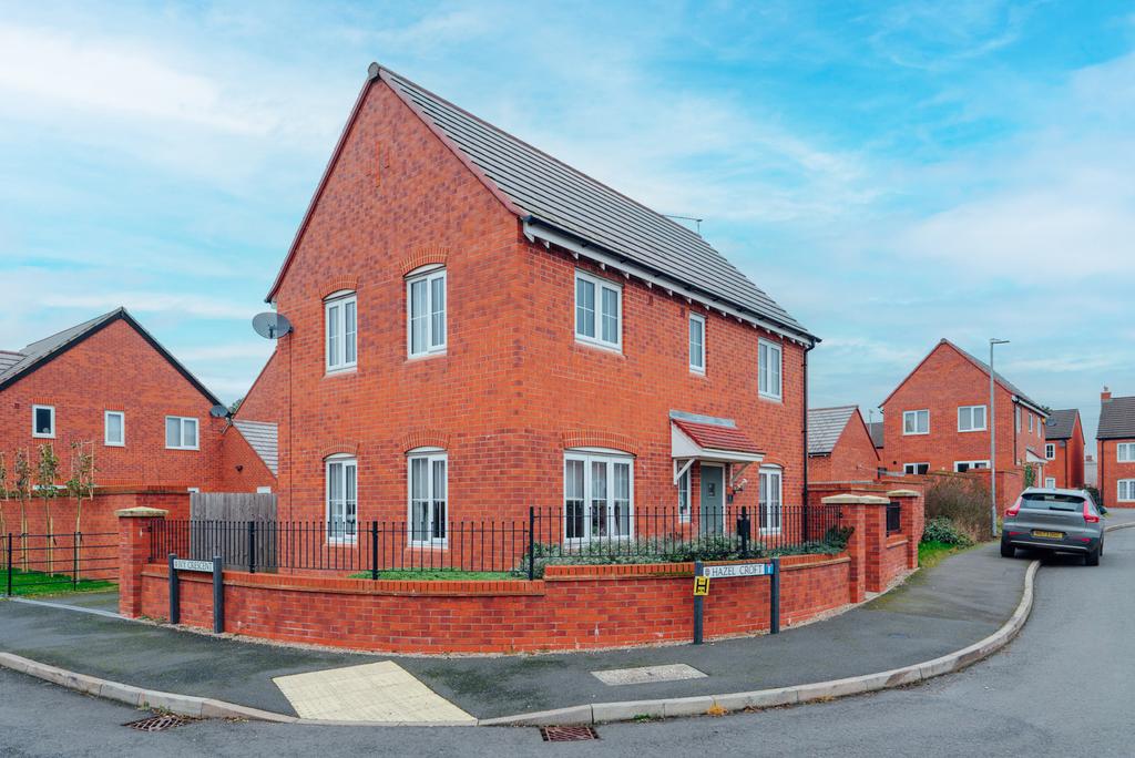 Bevere, Worcester WR3 3 bed detached house for sale - £350,000