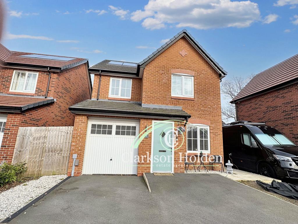 Sunningdale Street, Ingol, Preston... 3 bed detached house - £270,000