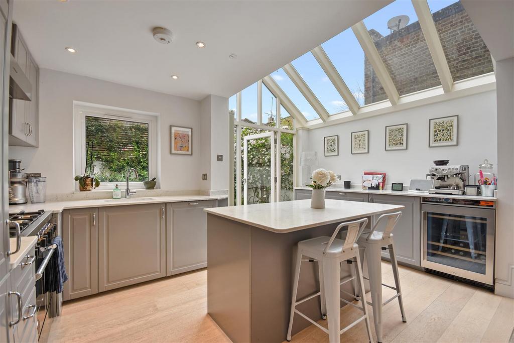 Carthew Road, London W6 4 bed house for sale - £1,595,000