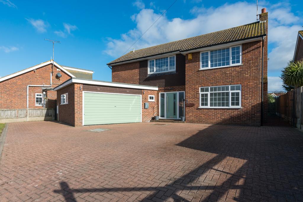 Seasalter Lane, Seasalter, Whitstable 4 bed detached house for sale - £ ...