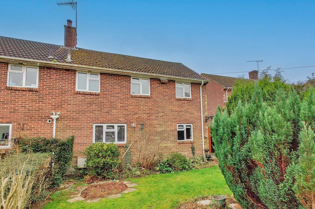 Warnes Lane, Burley, Ringwood, BH24 3 bed semi-detached house for sale ...