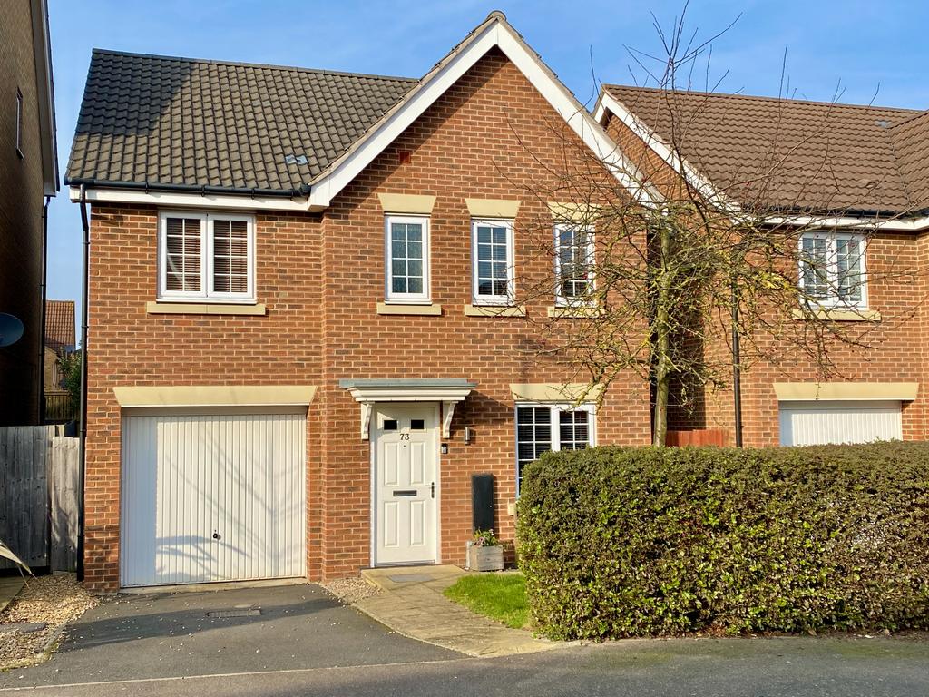 Bradley Drive, Grantham, NG31 4 bed detached house for sale - £285,000