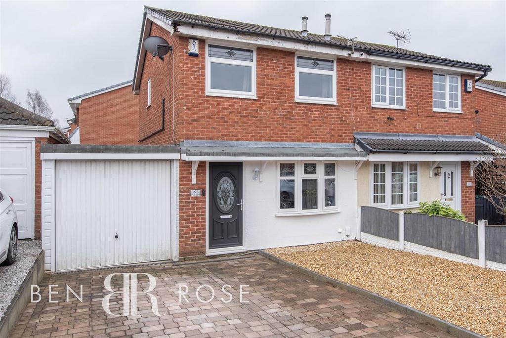 Platt Lane, Wigan 2 bed semi-detached house for sale - £169,995