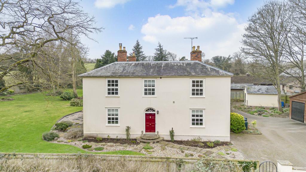 Moreton-on-Lugg, Hereford HR4 5 bed detached house for sale - £900,000