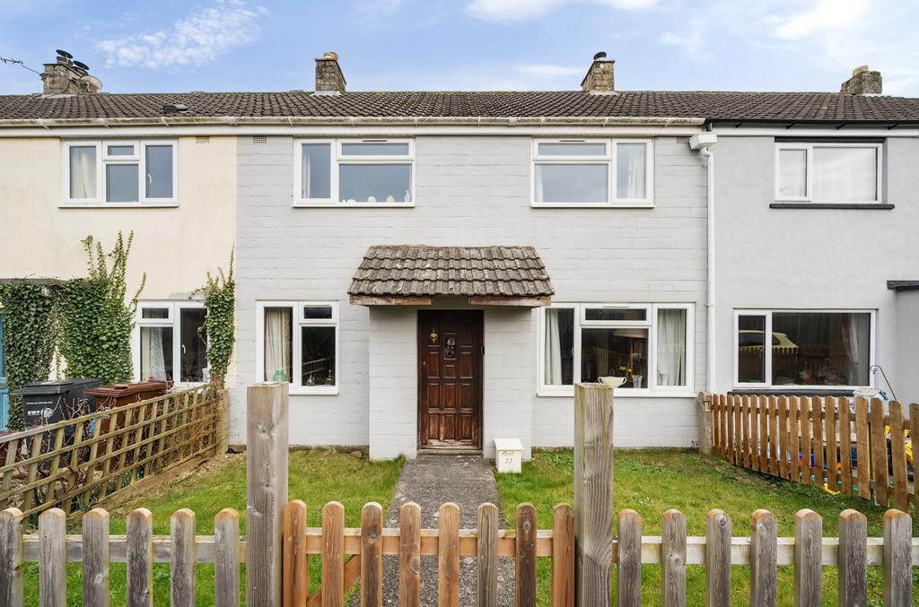 Flowerfield, Nunney, Frome, BA11 3 bed terraced house for sale - £225,000