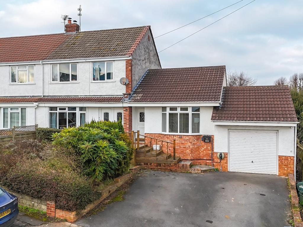 Combe Avenue, Portishead, Bristol... 4 bed semi-detached house for sale ...
