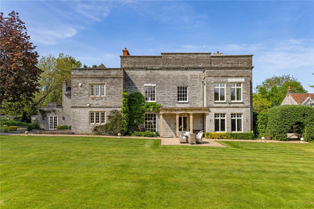 Overleigh, Street, Somerset, BA16 8 bed detached house for sale - £ ...