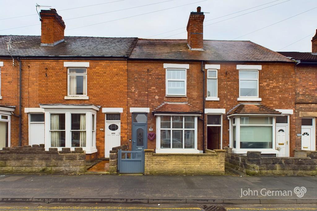 Calais Road, Burton-on-Trent 2 bed terraced house for sale - £150,000