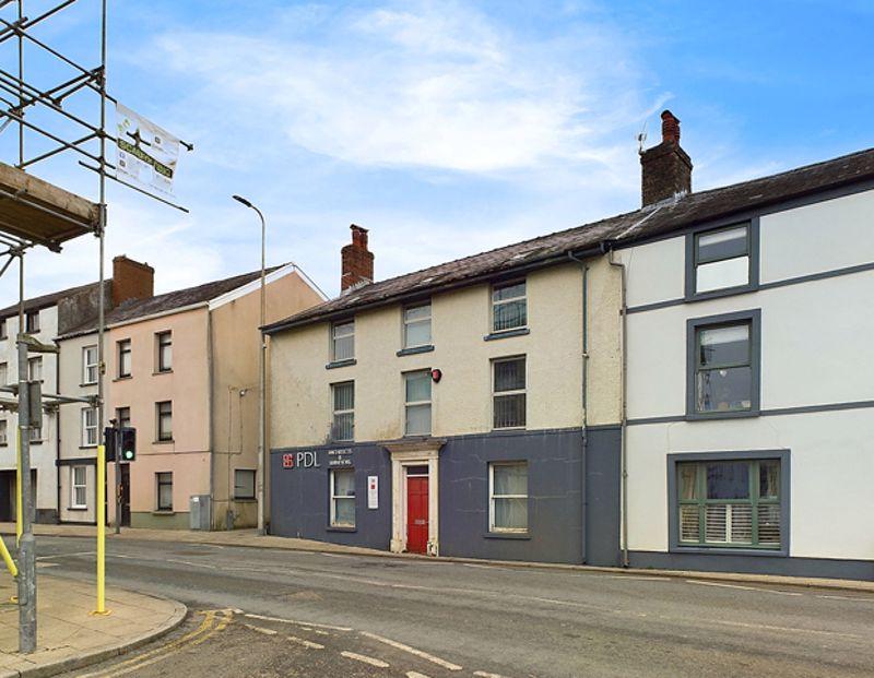 Spilman Street, Carmarthen Property for sale - £110,000