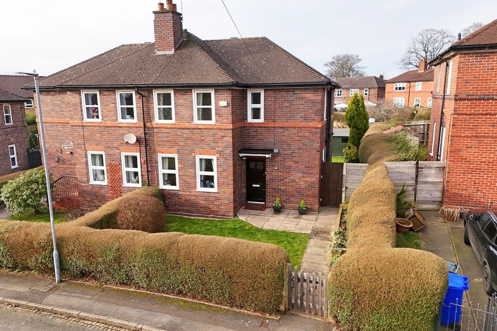 Sutton Drive, Stoke-On-Trent, ST4 3 bed semi-detached house for sale ...