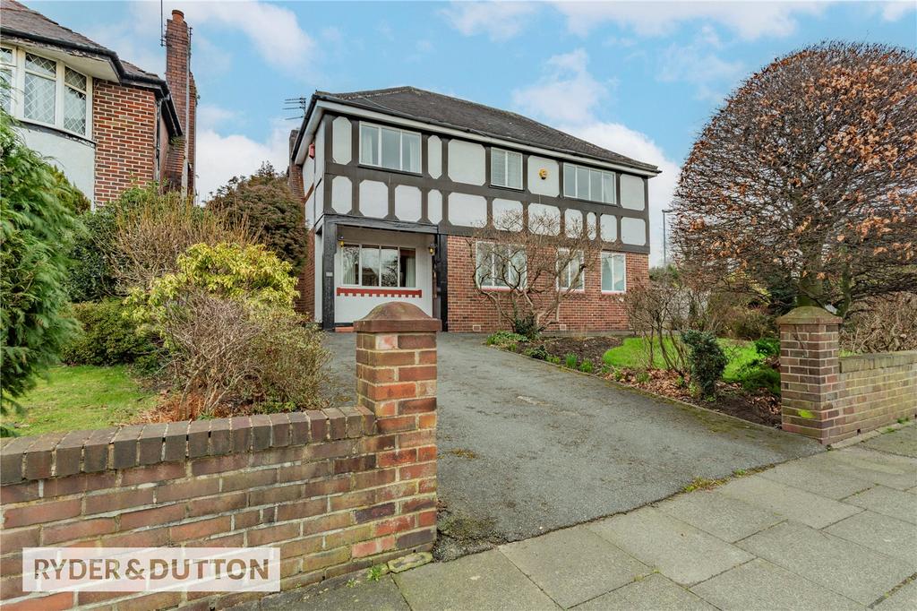 Mainway, Alkrington, Middleton... 4 bed detached house for sale - £525,000