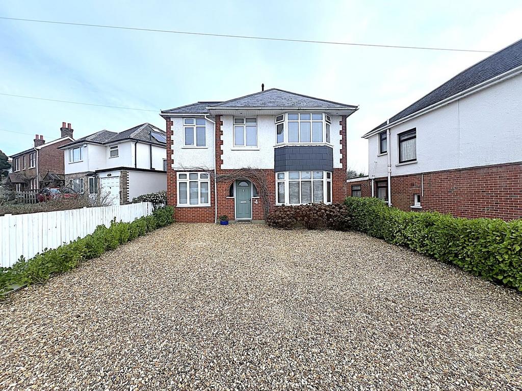 Pound Lane, Oakdale, Poole, BH15 4 bed detached house - £600,000