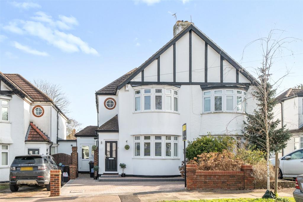 Birch Tree Avenue, West Wickham 3 bed semi-detached house for sale - £ ...