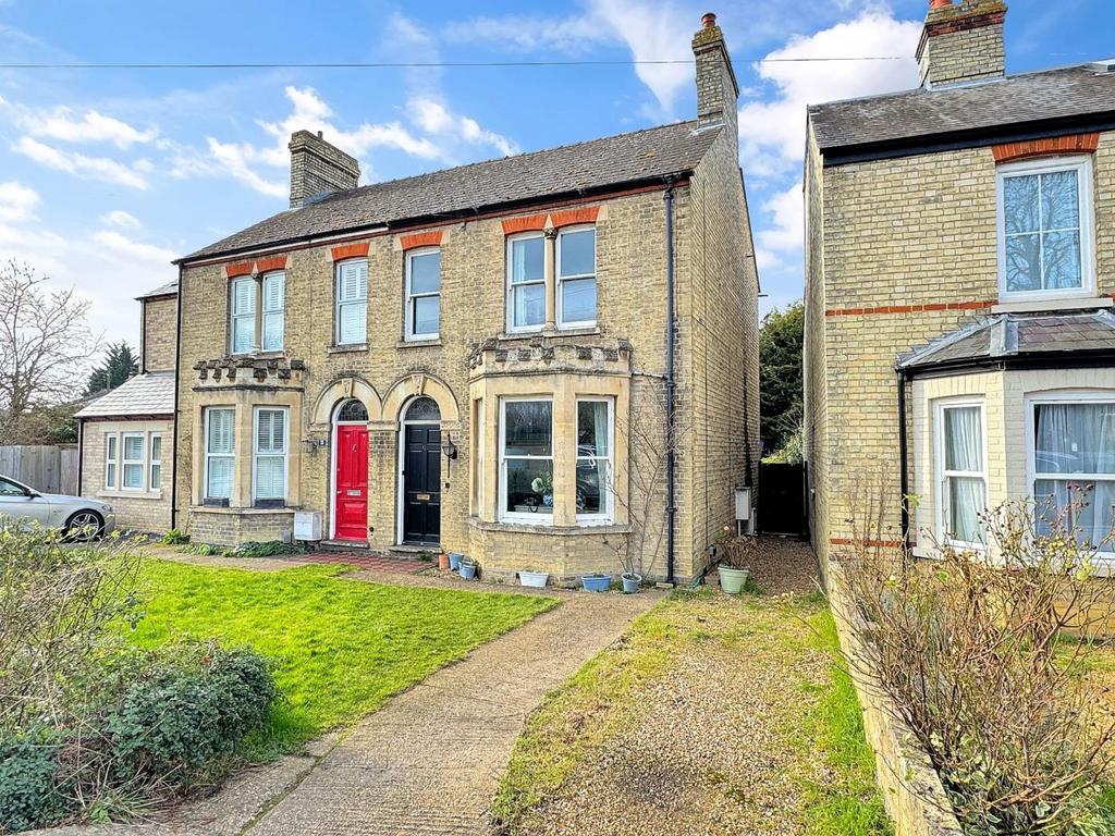 New Road, Impington, Cambridge 3 bed semi-detached house for sale - £ ...