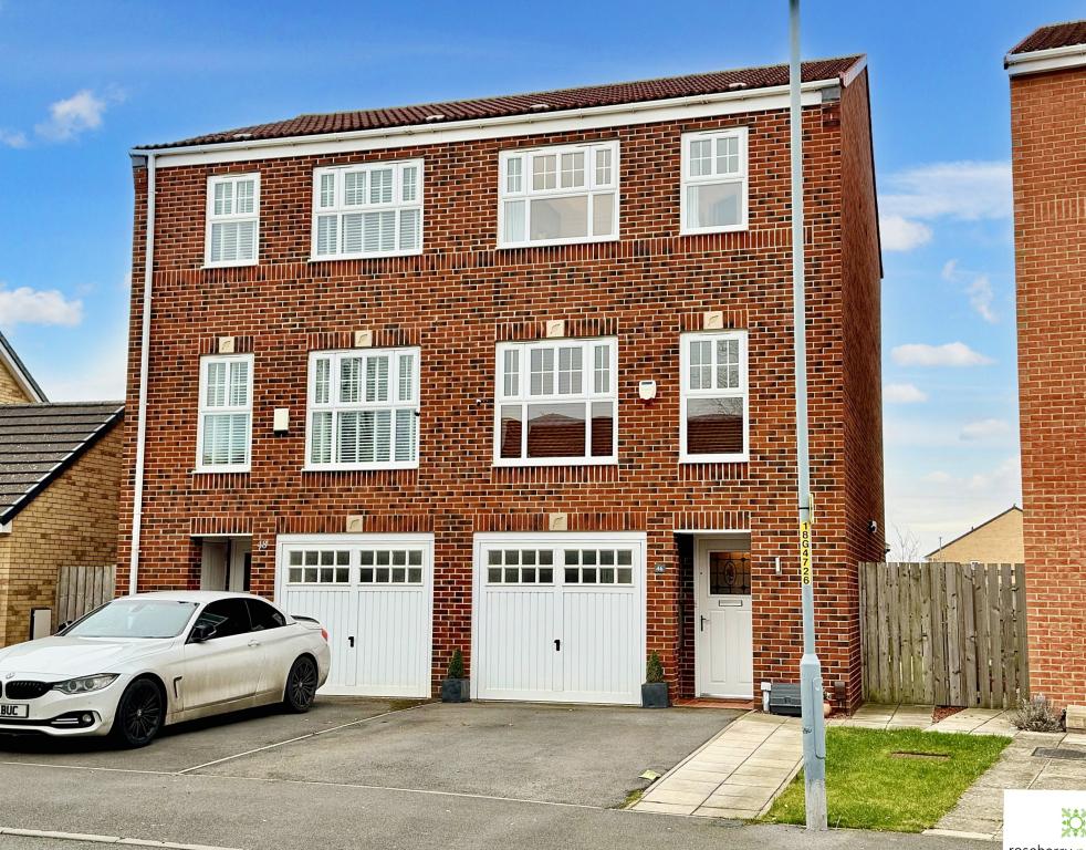 George Stephenson Boulevard, Durham TS19 3 bed semi-detached house for ...