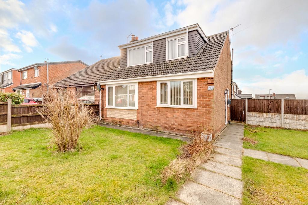 Simpkin Street, Wigan WN2 4 bed semi-detached house for sale - £220,000