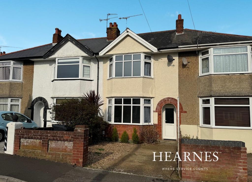 Alcester Road, Parkstone, Poole, BH12 3 bed terraced house - £315,000