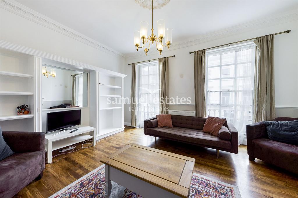 Warwick Way, Pimlico, SW1V 3 bed flat to rent - £3,700 pcm (£854 pw)