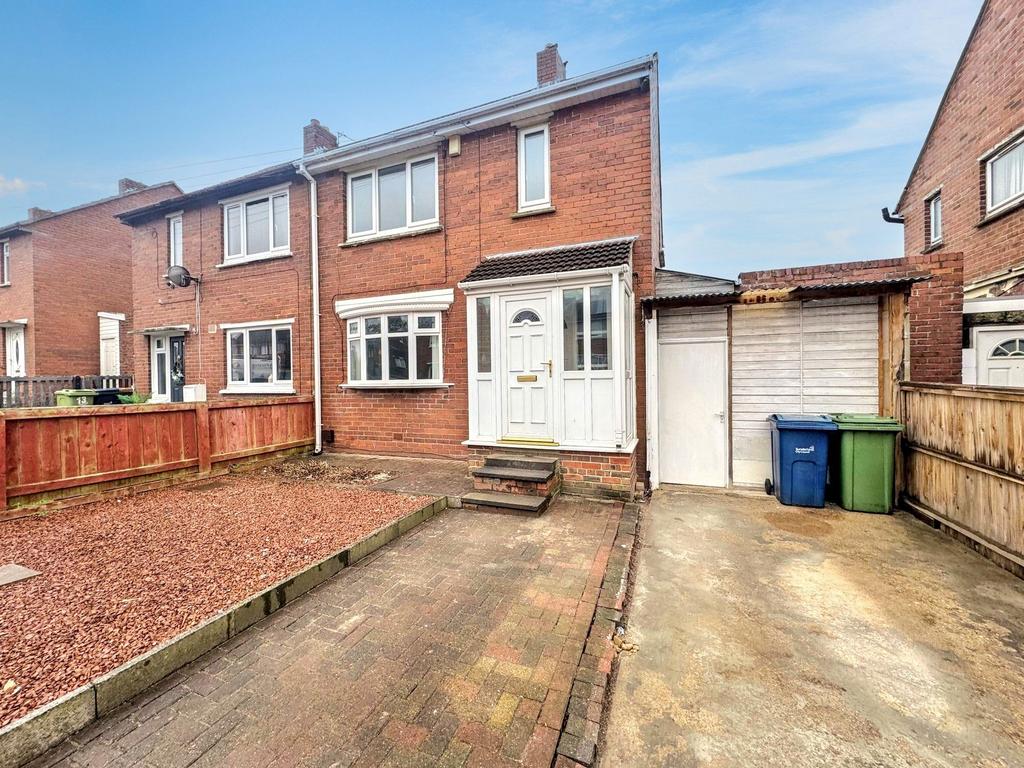 Dene Avenue, Houghton Le Spring, Tyne... 2 bed semi-detached house for ...