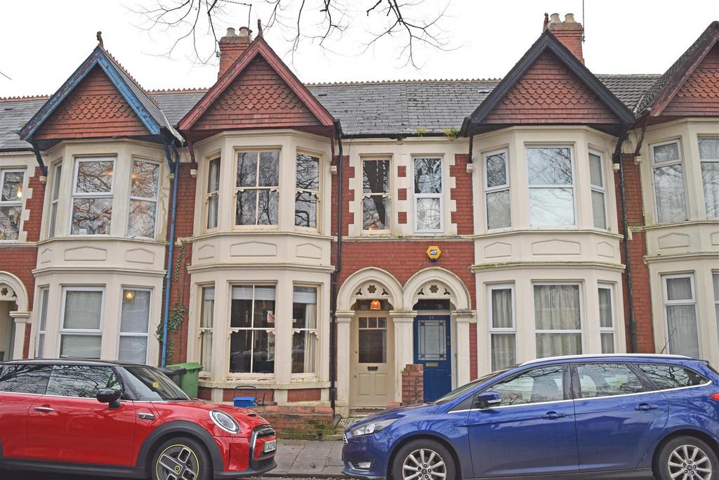 Africa Gardens, Heath/Gabalfa, Cardiff 3 bed terraced house - £395,000