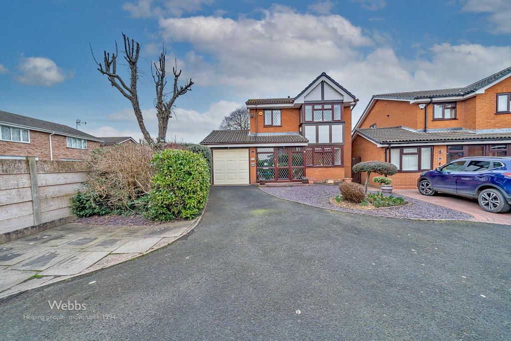Mere View, Walsall WS4 4 bed detached house - £349,995