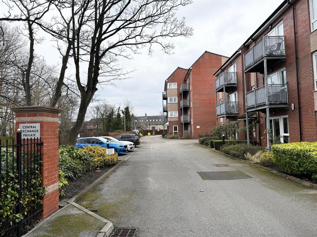 Central Exchange, Chester Le Street 2 bed apartment - £130,000