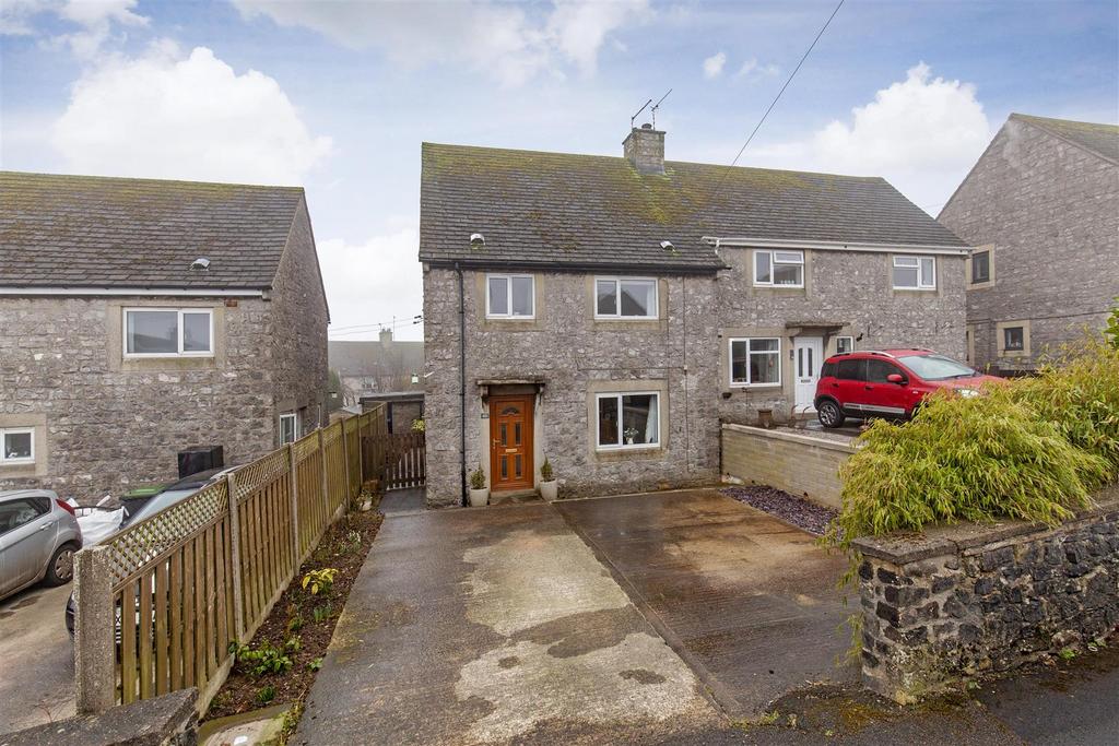Pinfold Road, Tideswell, Buxton 3 bed semi-detached house for sale - £ ...