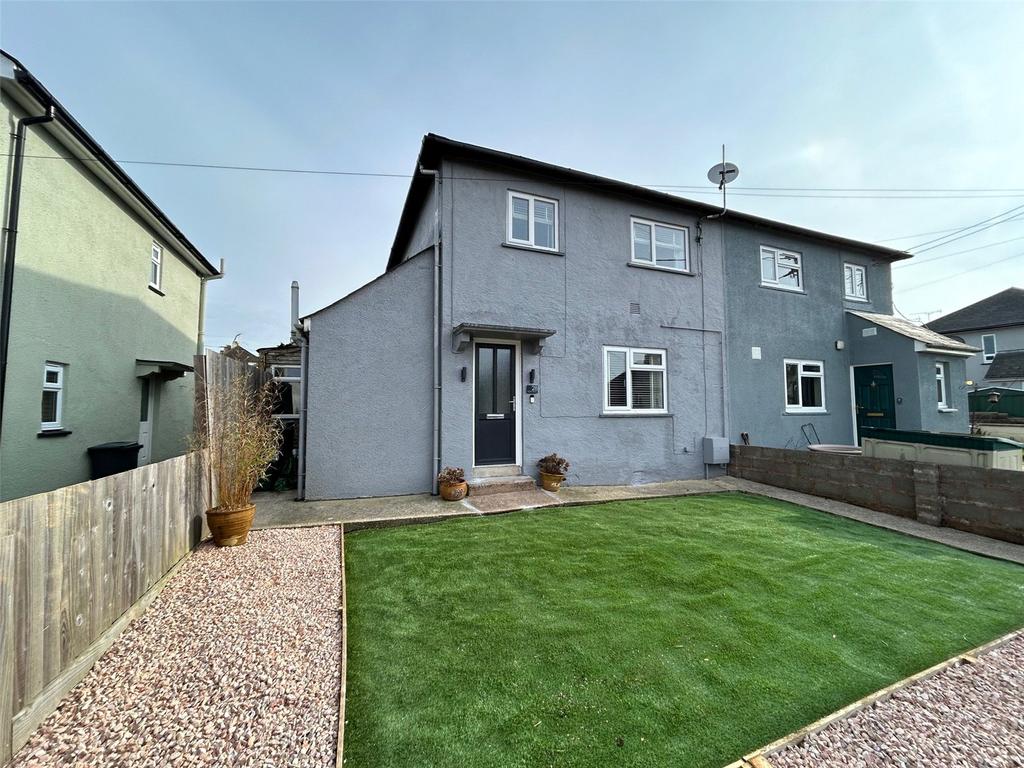 Streamers Meadows, Honiton, Devon, EX14 3 bed semi-detached house for ...