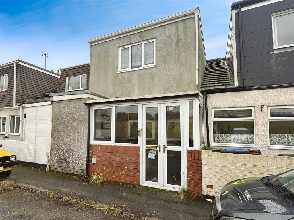 Temperance Terrace, Billy Row, Crook 2 bed terraced house - £35,000