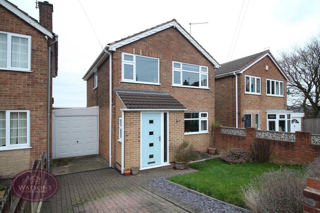 Wordsworth Road, Awsworth... 3 bed detached house - £240,000
