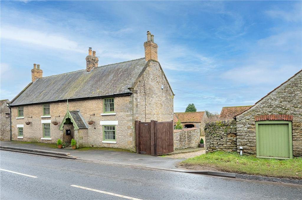 High Street, Snainton, Scarborough... 3 bed detached house for sale - £ ...