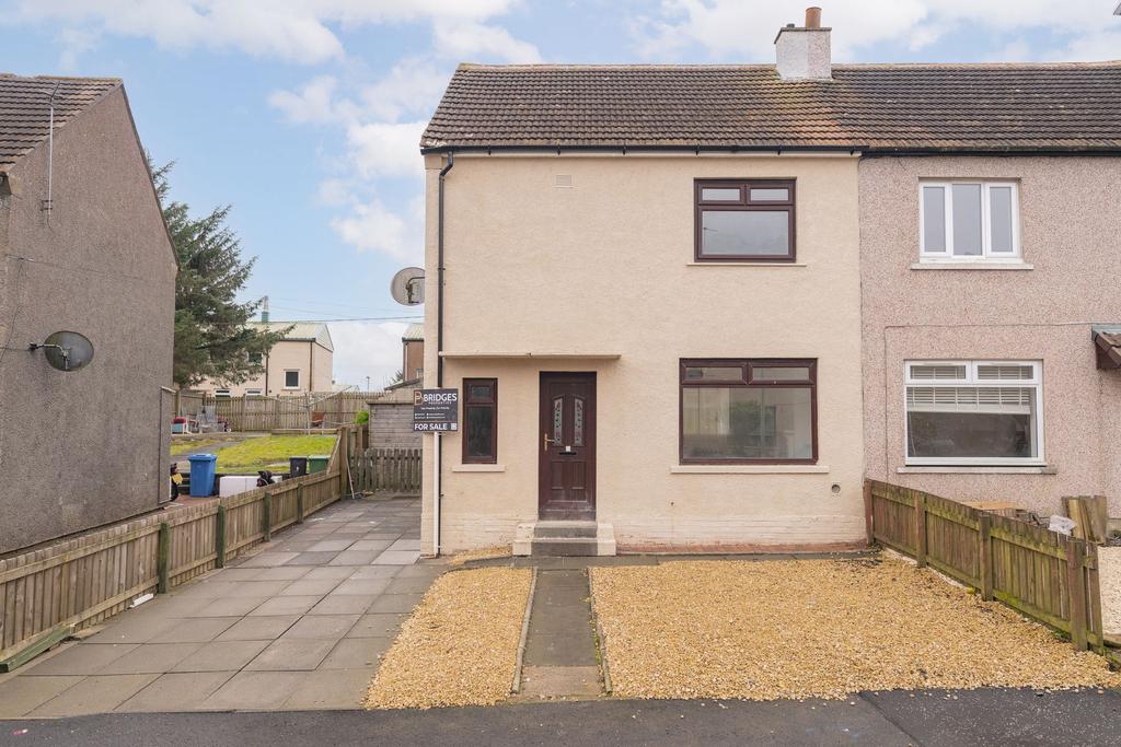 Eldrick Crescent, Fauldhouse 2 bed semi-detached house - £125,000