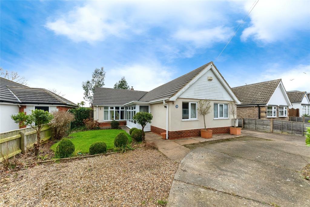 Station Avenue, New Waltham, Grimsby... 3 bed bungalow - £225,000