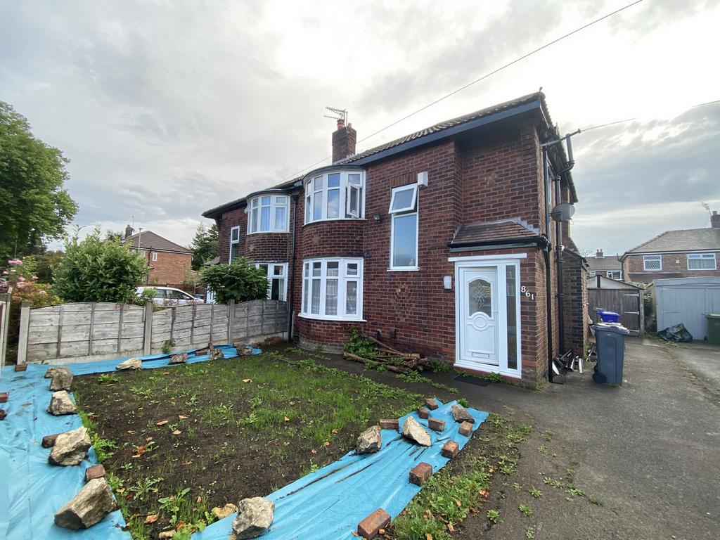 Kingsway, Manchester, M20 5PB 4 bed semi-detached house to rent - £ ...