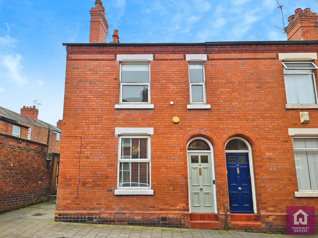 Leonard Street, Chester, Cheshire, CH1 3 bed end of terrace house - £ ...