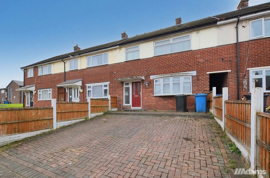 Laburnum Grove, Runcorn 3 bed terraced house for sale - £130,000