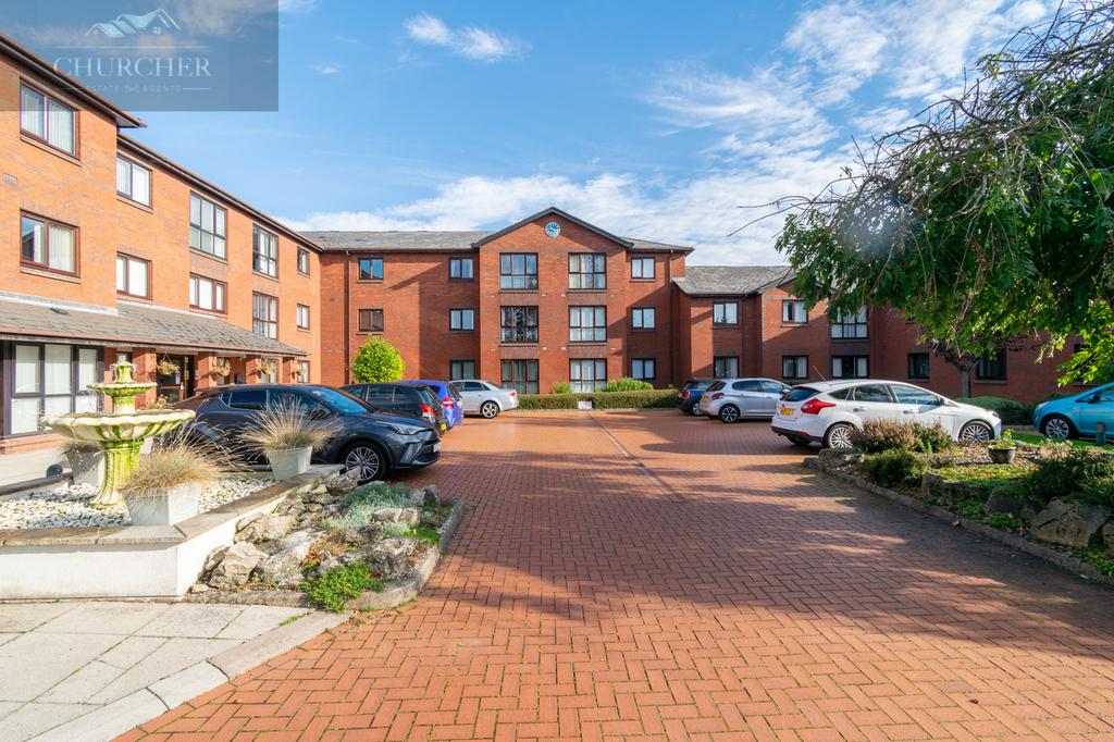 The Fountains, Ormskirk L39 1 bed apartment for sale - £100,000
